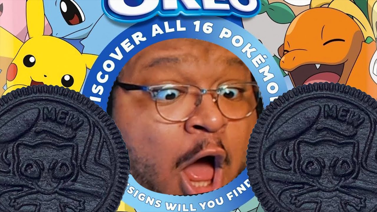I GOT 4 MEW OREOS AND I'M SELLING THEM! - YouTube