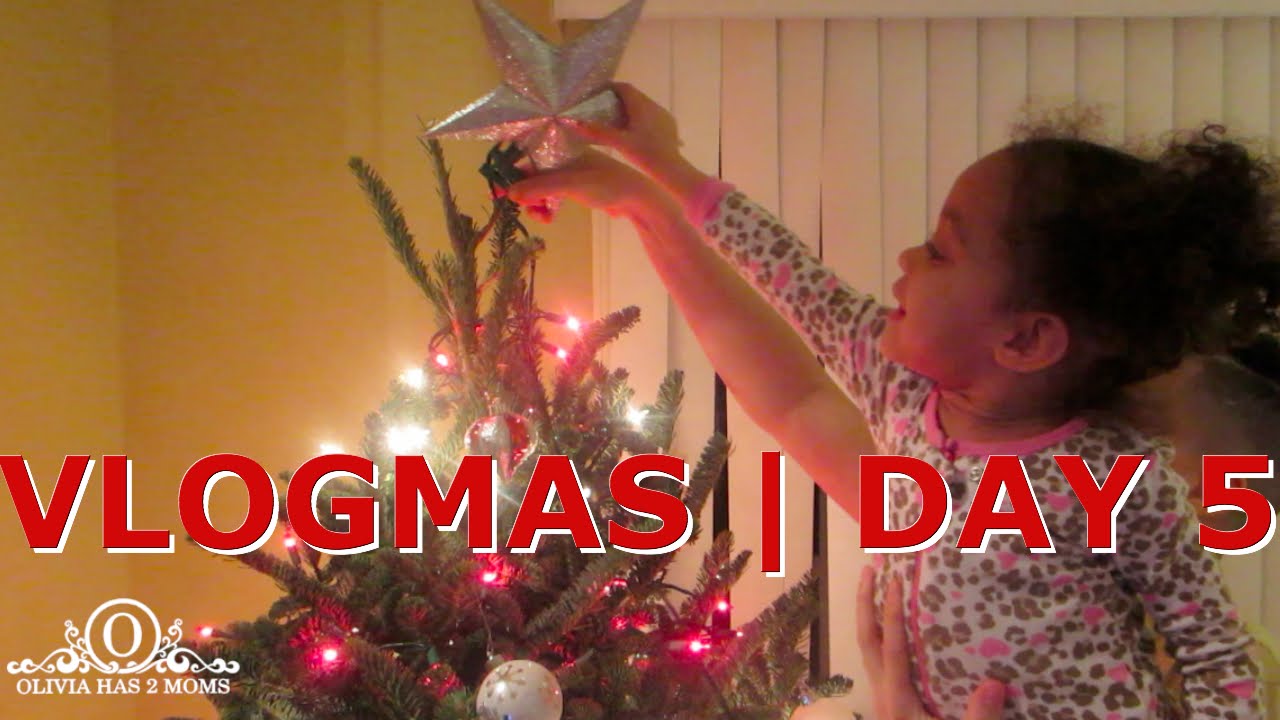 Decorated Tree Vlogmas Day 5 Youtube