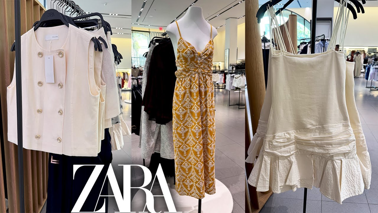 💛 ZARA NEW WOMEN'S COLLECTION 💐 SUMMER 2025 LATEST ARRIVALS - YouTube