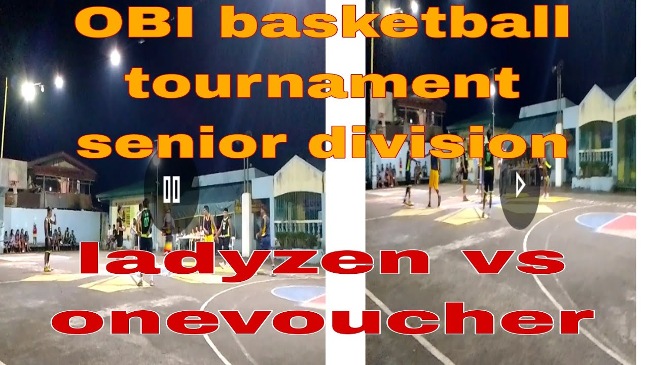 Obi basketball tournament senior division,win ladyzen - YouTube
