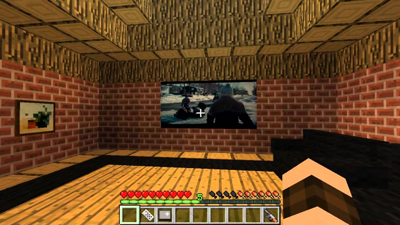 Ted On Minecraft 1.2.5 (TV-Mod) - YouTube