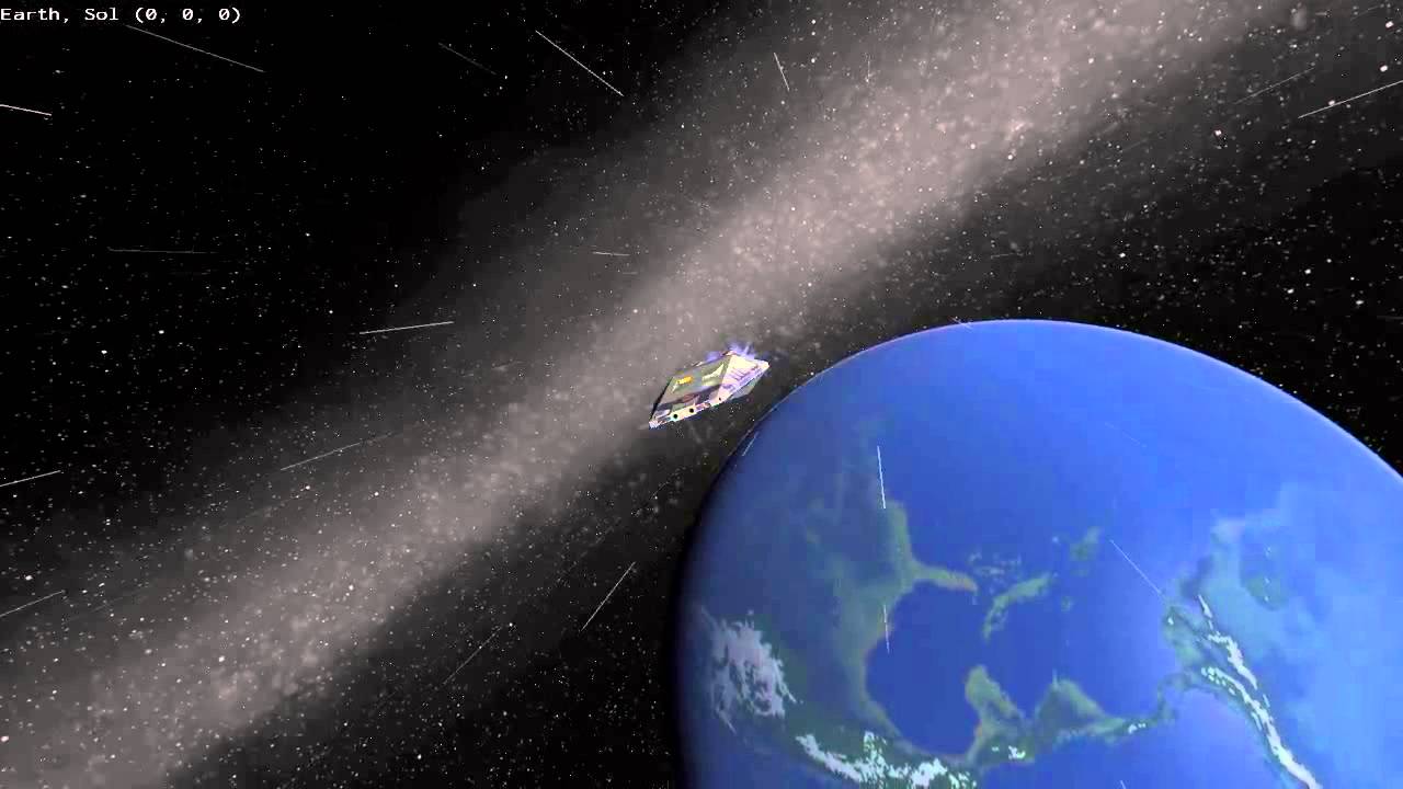 PIONEER SPACE SIMULATOR - YouTube