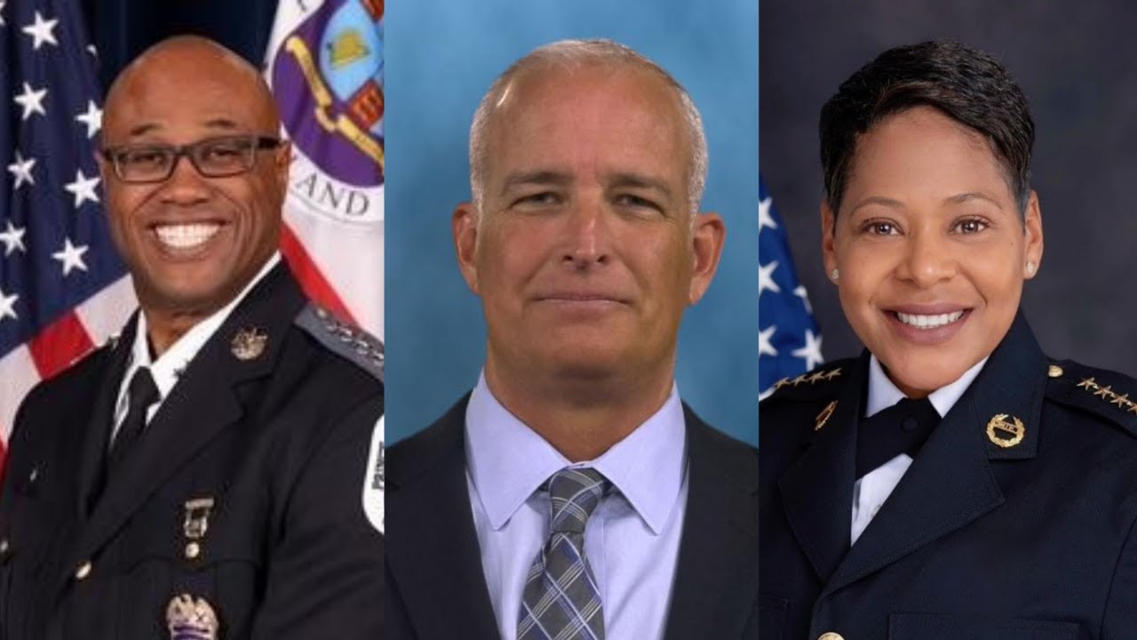 One-on-one with each of Phoenix PD's new police chief candidates - YouTube
