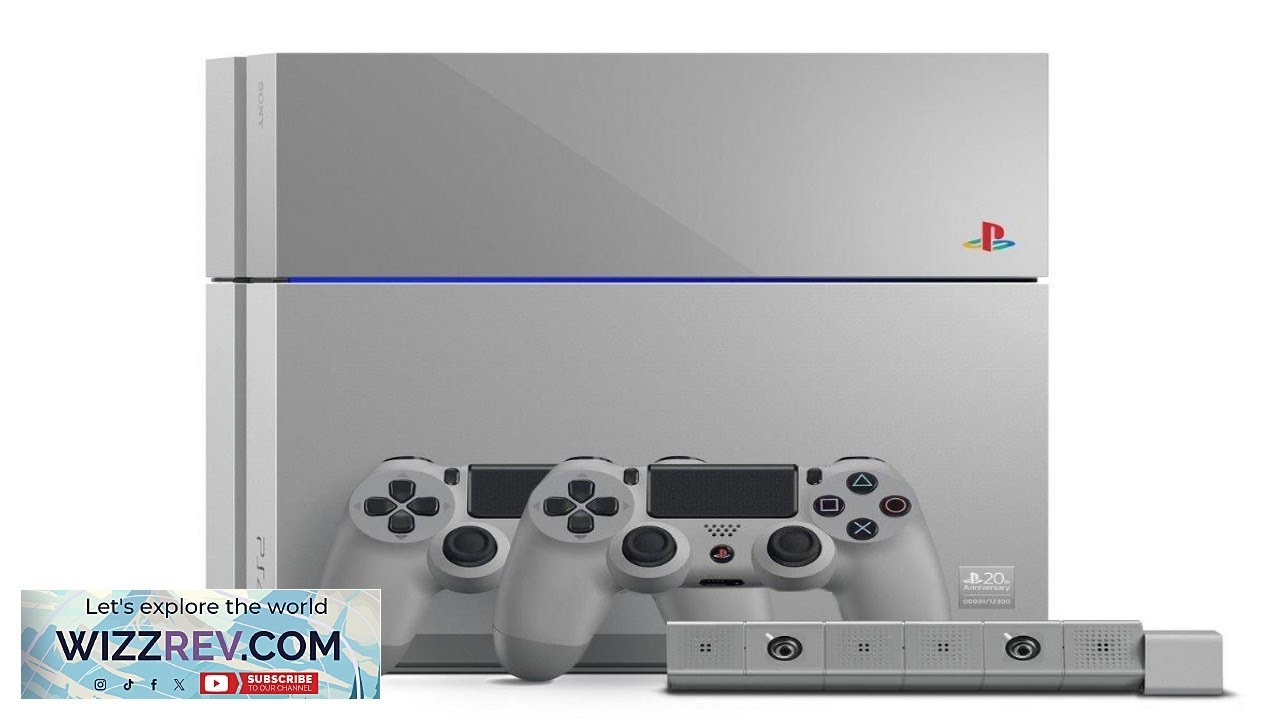 Sony New Playstation 4 20Th Anniversary Edition PS4300667 Review - YouTube
