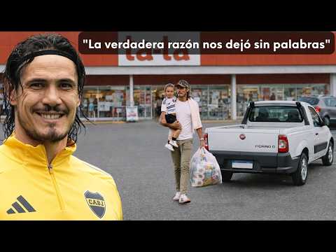 ¿Por qué Edinson Cavani vive como un hombre pobre? La VERDADERA razón dejó a todos en SHOCK