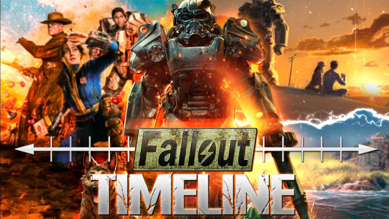 A Timeline Obscura de Fallout (4/4) | Fallout 4 e Série - YouTube