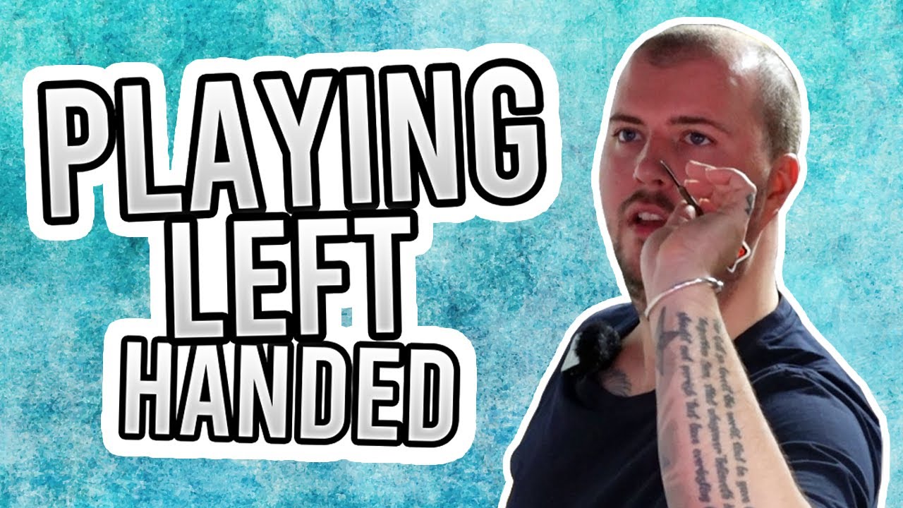 Can I Get Good At Darts Left Handed? - YouTube