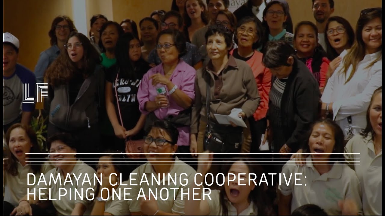 Damayan Cleaning Cooperative: Helping One Another | Labor Trafficking ...