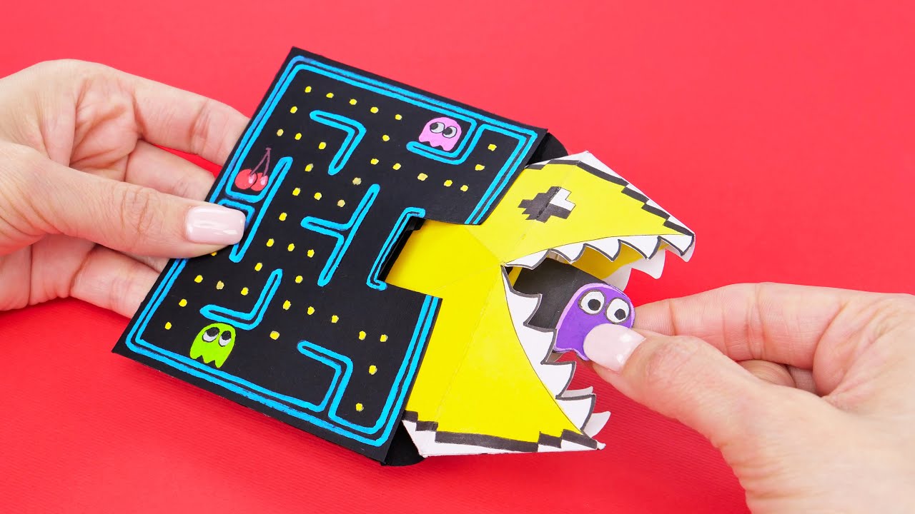 CREATE FUNNY CRAFTS WITH PAPER - YouTube