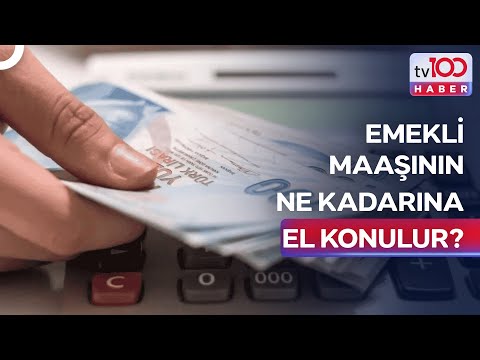 Borcunu Ödeyemeyen Emeklinin Maaşına El Konulacak! | tv100 Haber