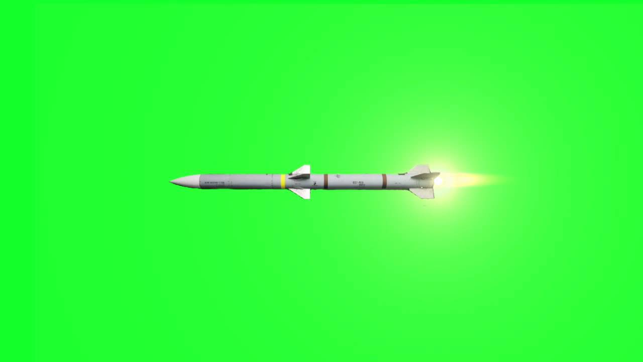 Missile Green Screen - YouTube