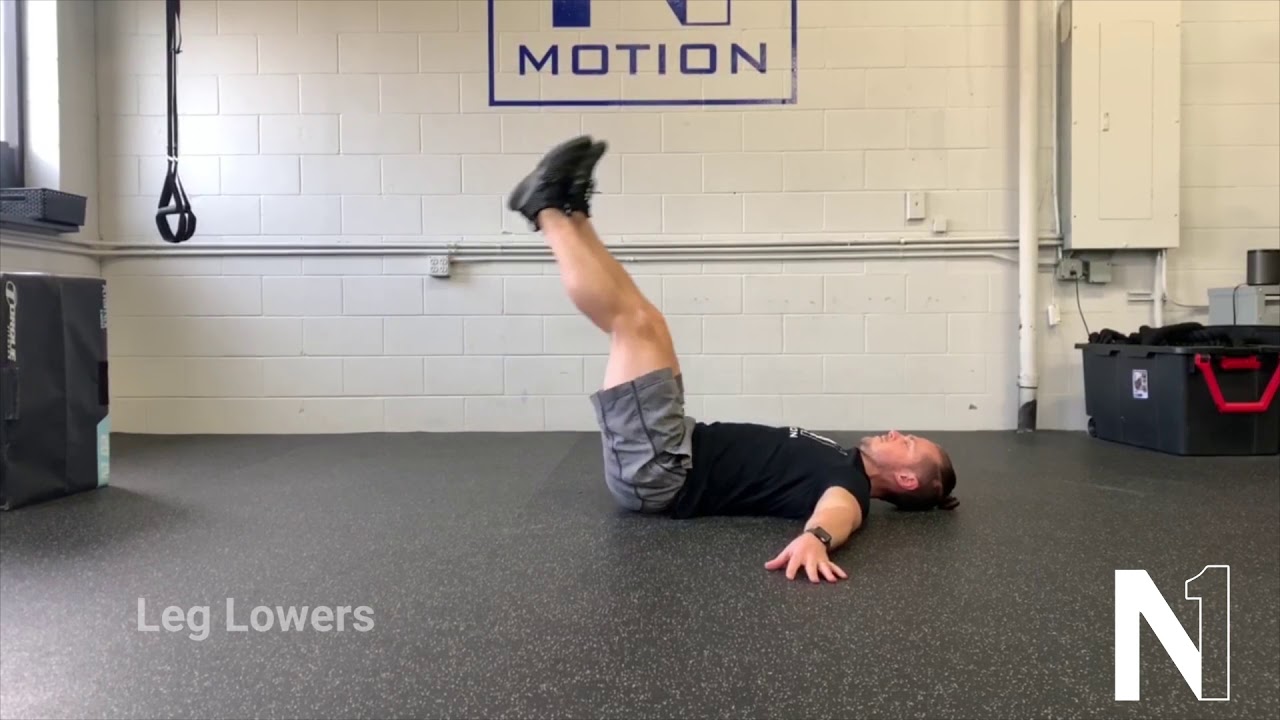 Leg Lowers - YouTube