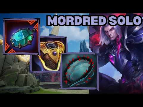 LASH ABUSING!!! - Mordred Deity Solo Smite 2 Gameplay