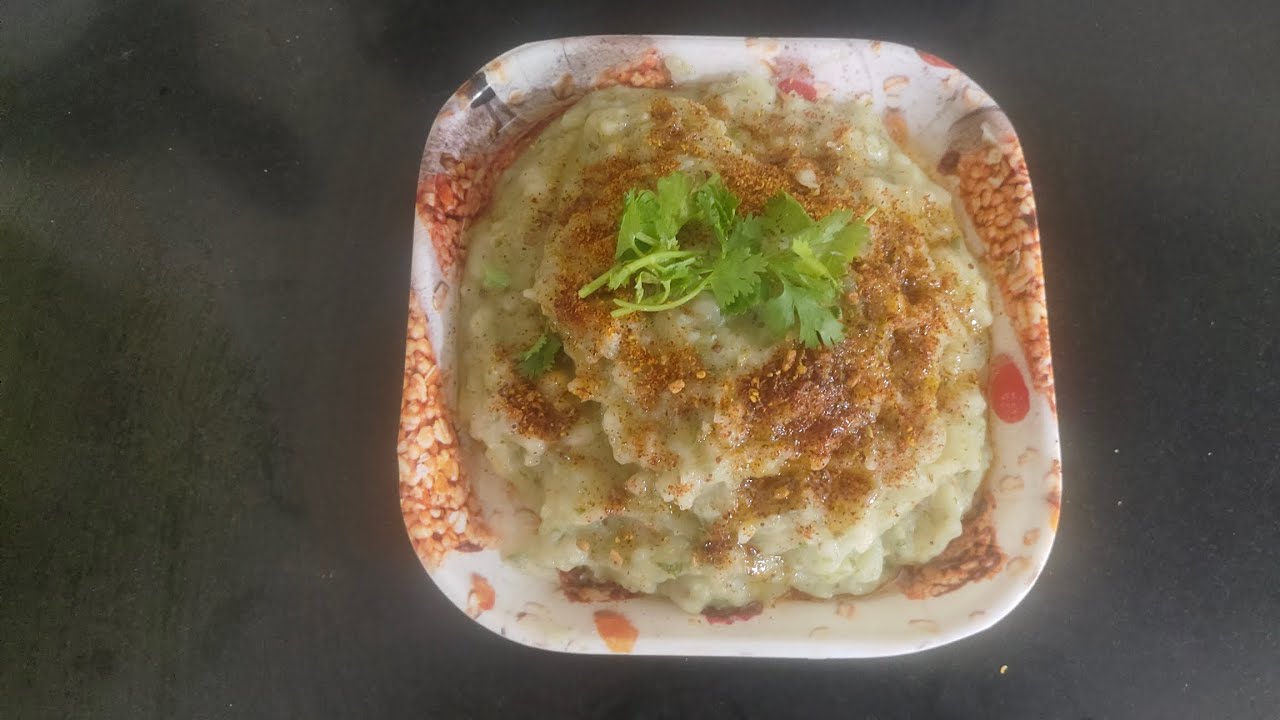 Gujarati khichu Recipe # khichu Recipe - YouTube