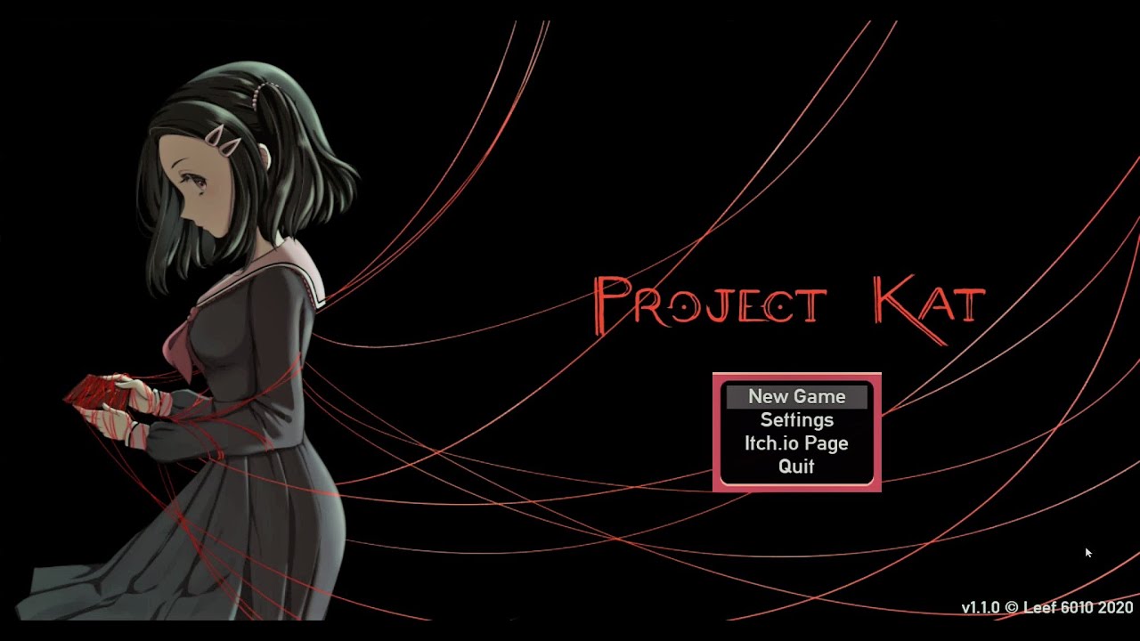 PROJECT KAT [rpg horror game] = 1 commentary - YouTube
