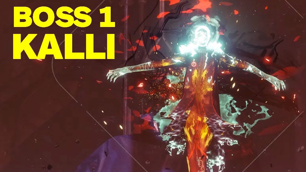 Destiny 2 Last Wish Raid - How We Killed Kalli the Corrupted (Boss 1 ...