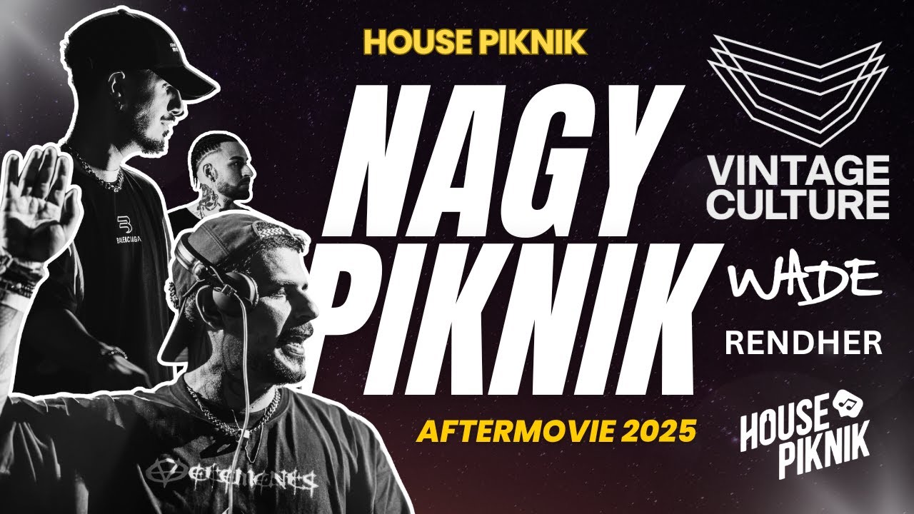 House Piknik - NAGY PIKNIK 2025 - Aftermovie - YouTube