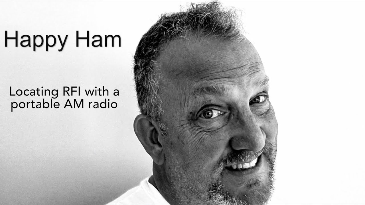 Ham Radio RFI and how to find the source of interference - YouTube