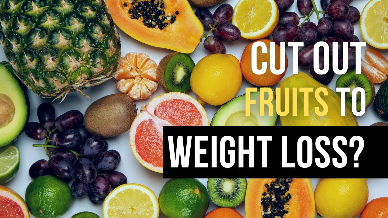 Stop Eating Fruit for Weight Loss? #weightloss - YouTube