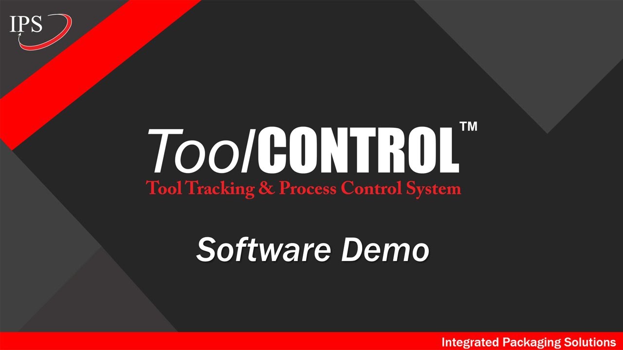 ToolCONTROL Software Demo - YouTube