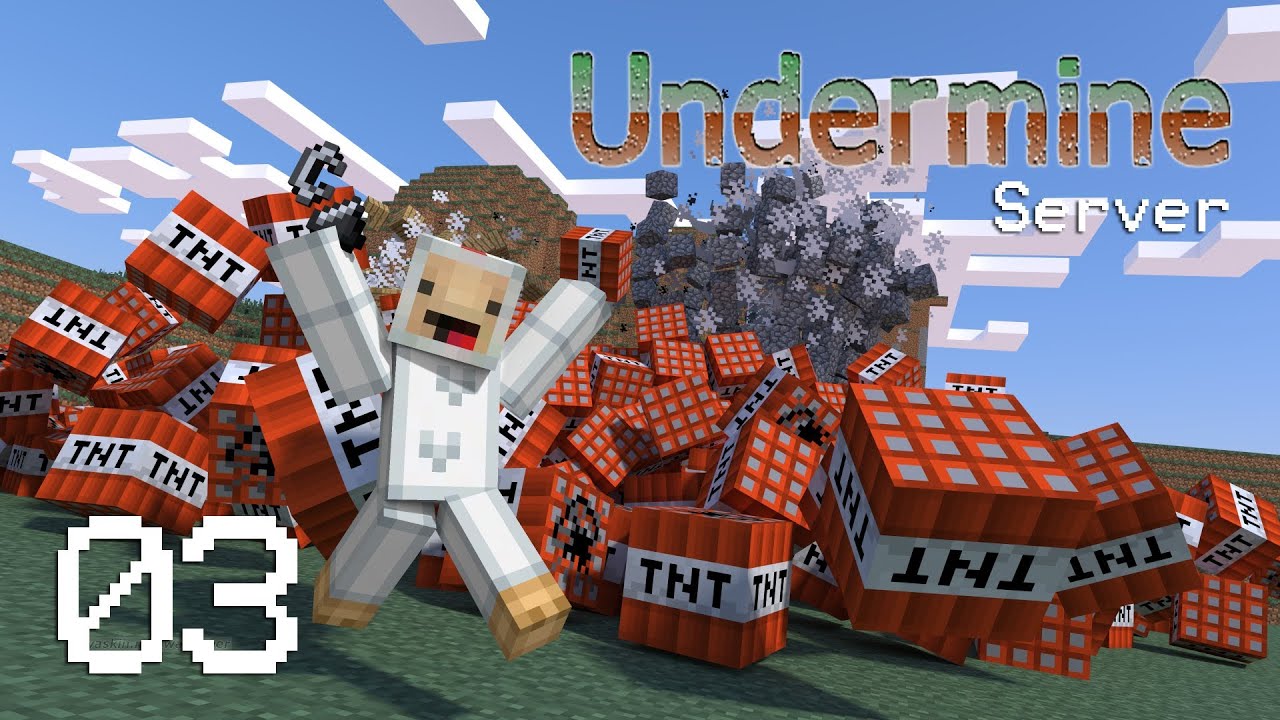 Undermine Server - díl 3.: "Anselmo mě zabije!" /w Nakashi [CZ] - YouTube