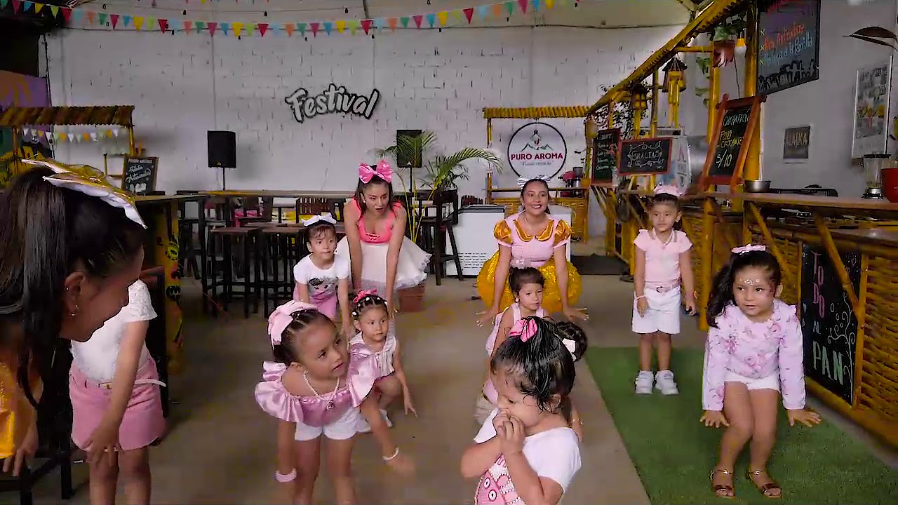 Baile infantil - YouTube