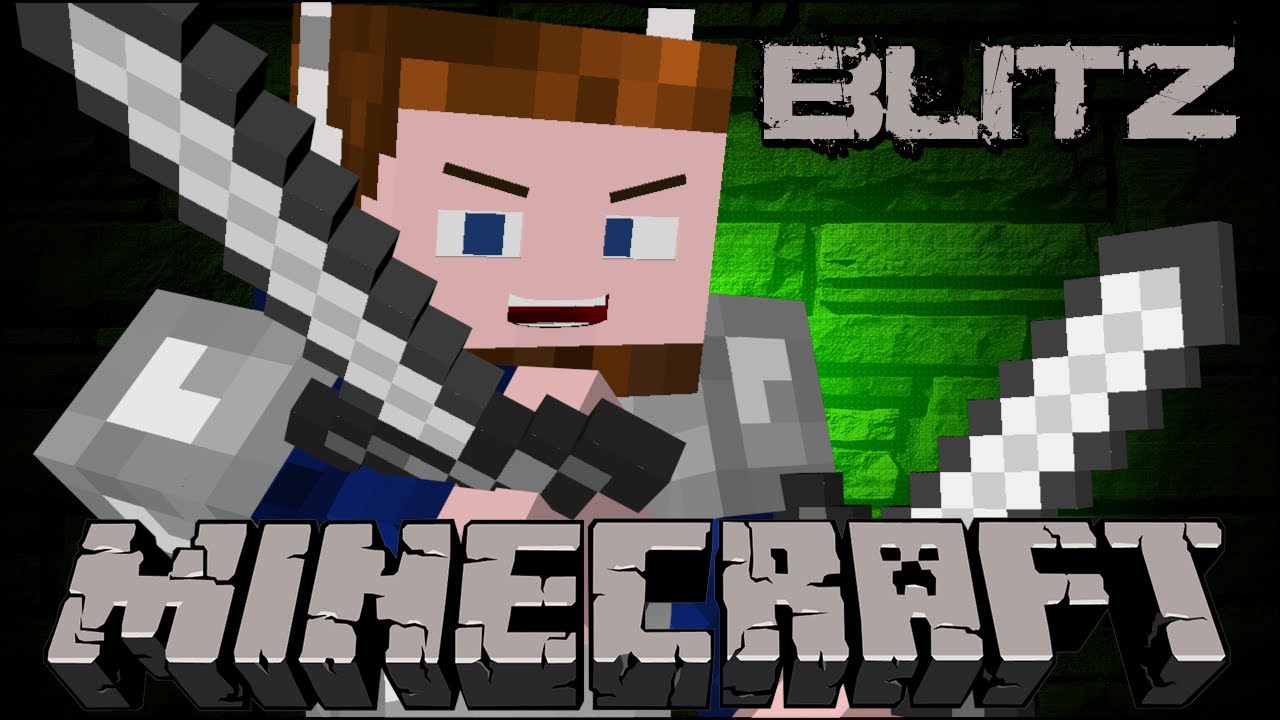 Minecraft: Blitz :: Survival Games :: 1 vs 2 DOMINATION! - YouTube