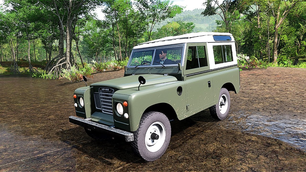 LAND ROVER SERIES III 1972 | Forza Horizon 5 | Offroading Gameplay PC ...