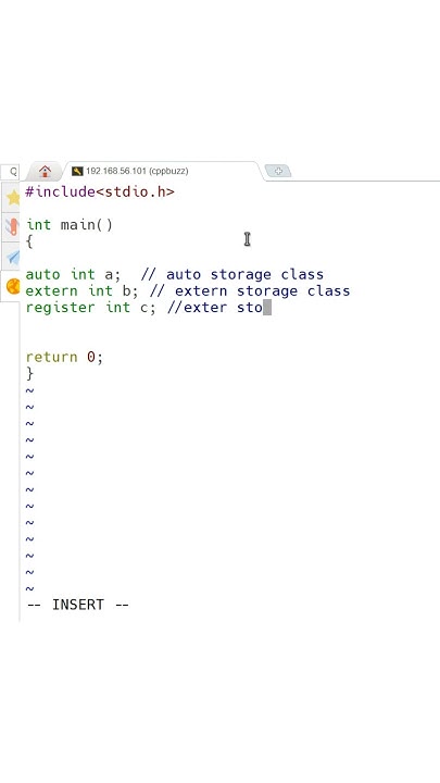 29 Learn C Programming Storage Classes Shorts Cprogramming 🖳 Youtube