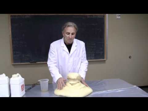 Molding Foam demonstration - YouTube