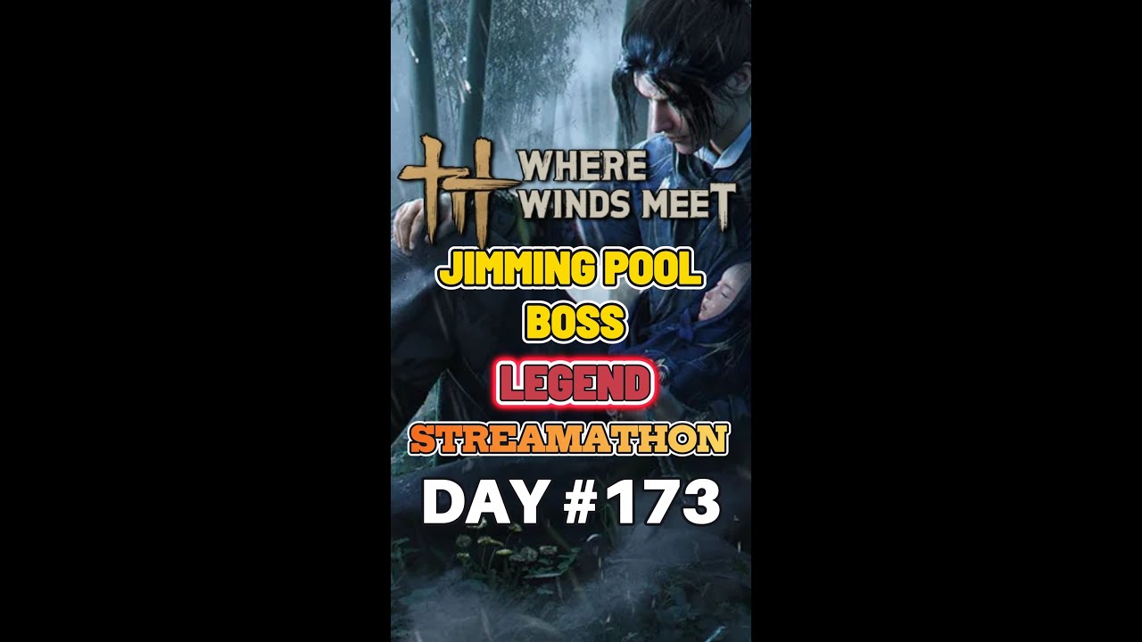 Where Winds Meet: Jimming Pool BOSS + First PvP! | Perception Forest ...