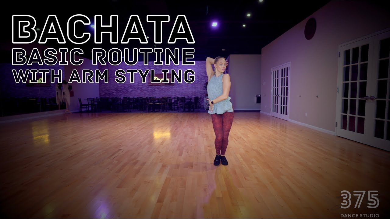 Solo Bachata Routine With Arm Styling You Can Learn at Home - YouTube