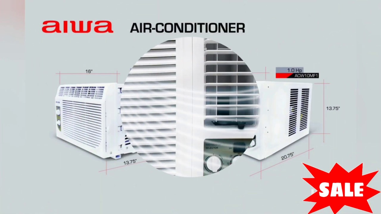 AIWA AIR-CONDITION On SALE - YouTube