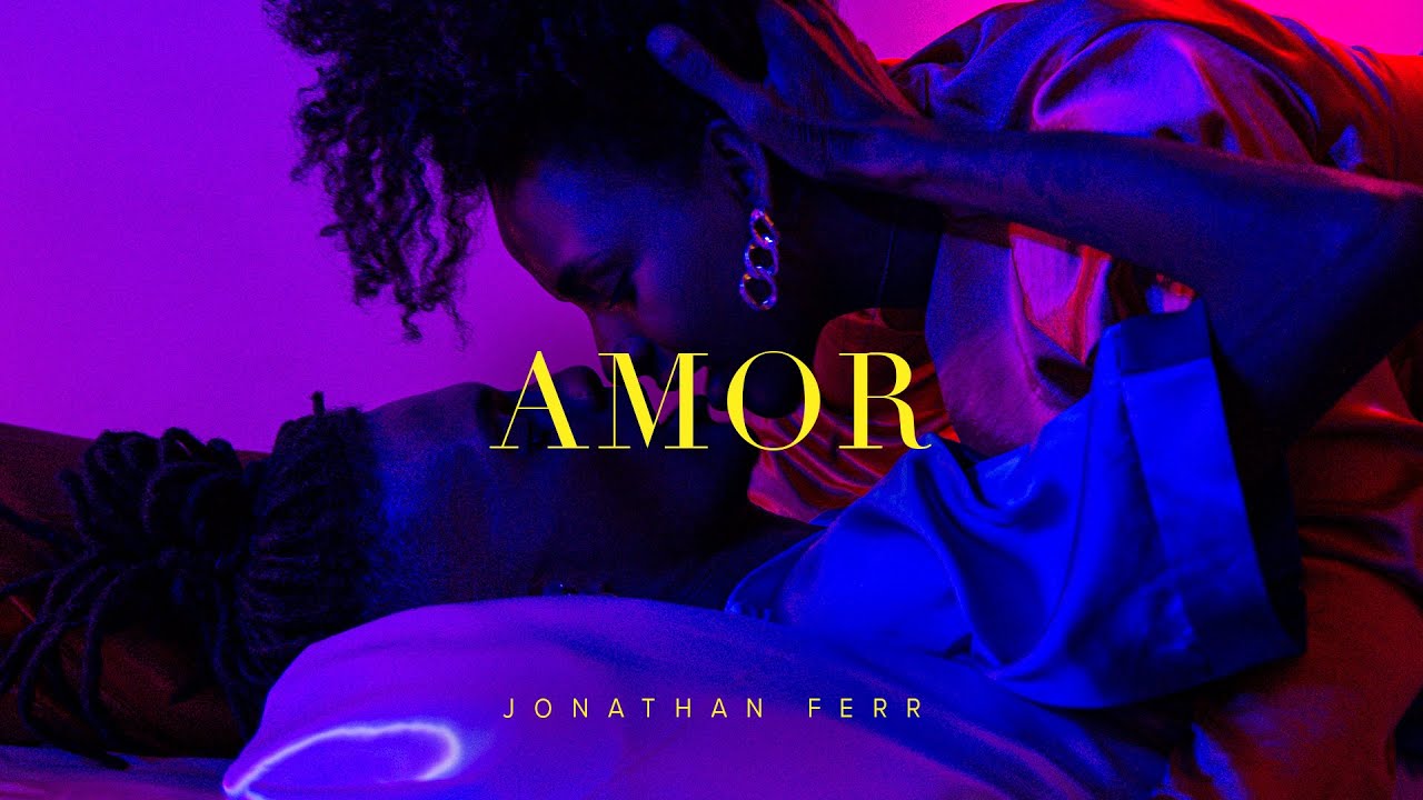 Jonathan Ferr - Amor (Oficial Visualizer) - YouTube