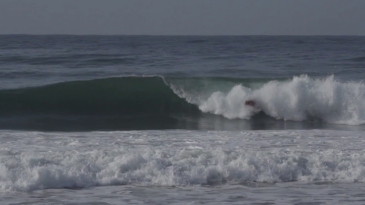 2018 Walter Caloca Surf Open-Kneeboard Division - YouTube