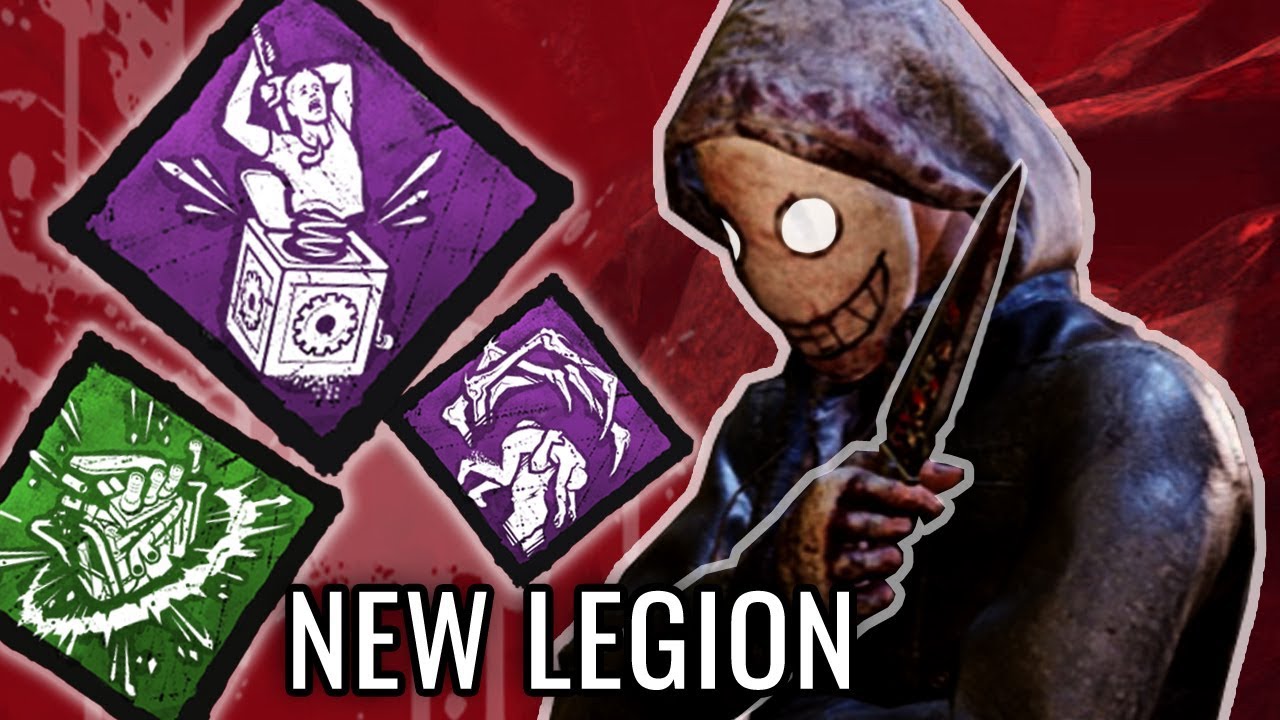 Updated Legion Build + Advanced Tips | Dead by Daylight - YouTube