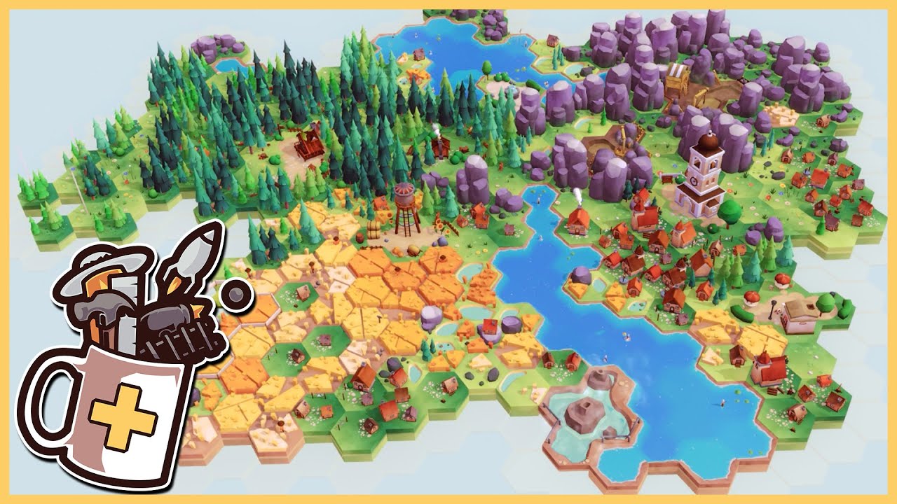 Making DELIGHTFUL Dioramas with this Landscape & City Builder (🧊Chill🧊 ...