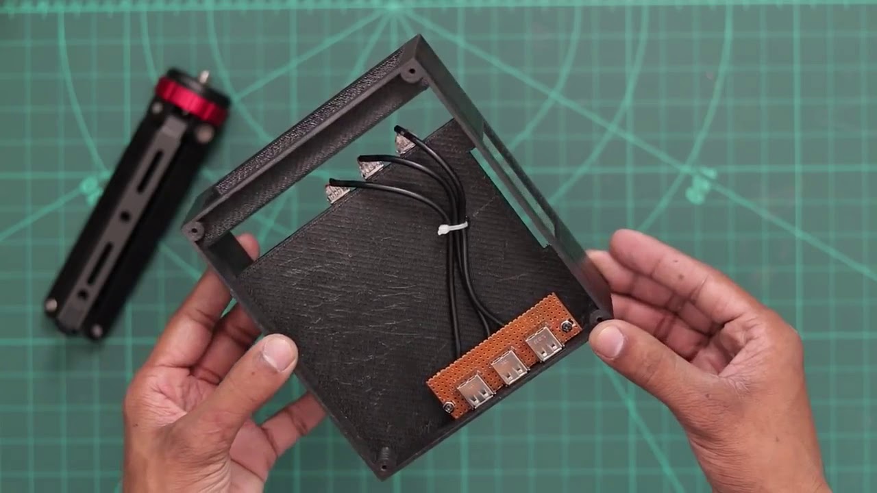 Making The World's Smallest Gaming PC Pewdiepie Themed - YouTube