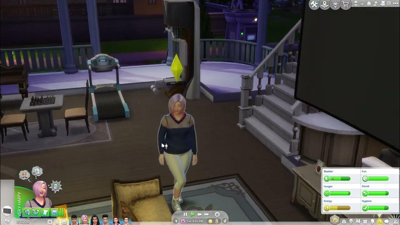 The Sims 4 Season 2 Ep.10 - YouTube