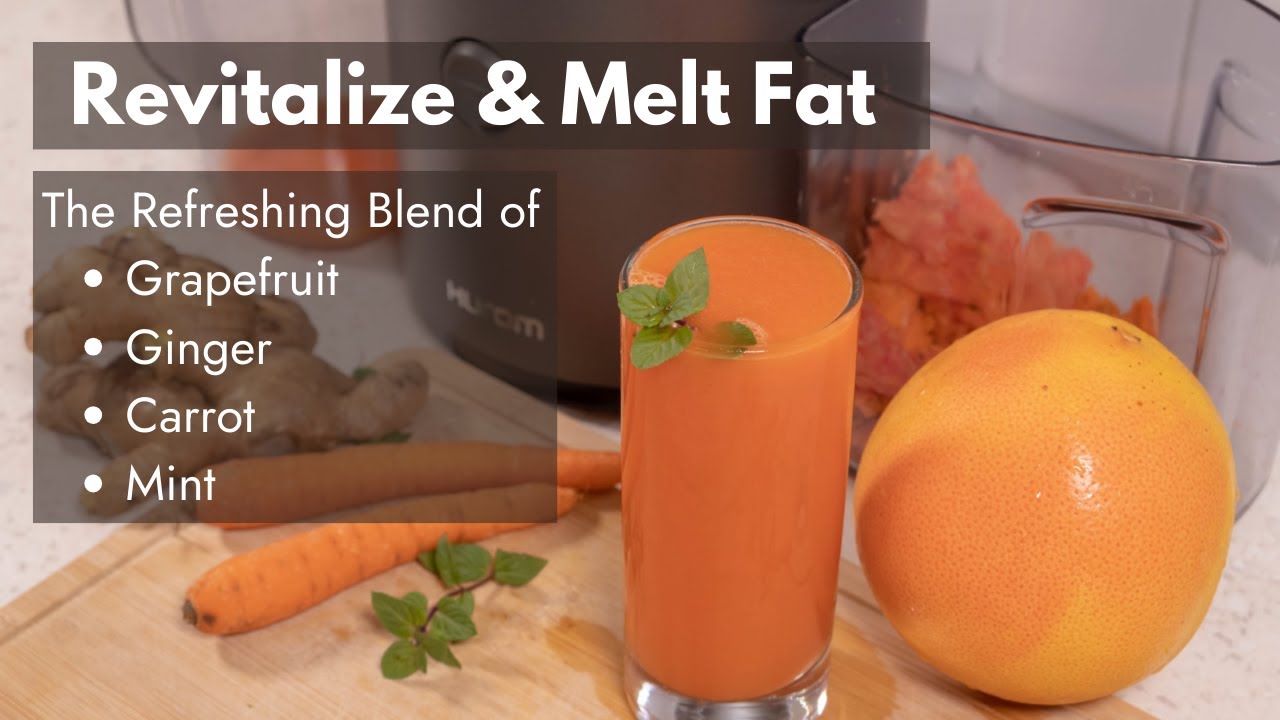 🍊 Zesty Fat Buster: Your Daily Wellness Drink! 🍊 - YouTube