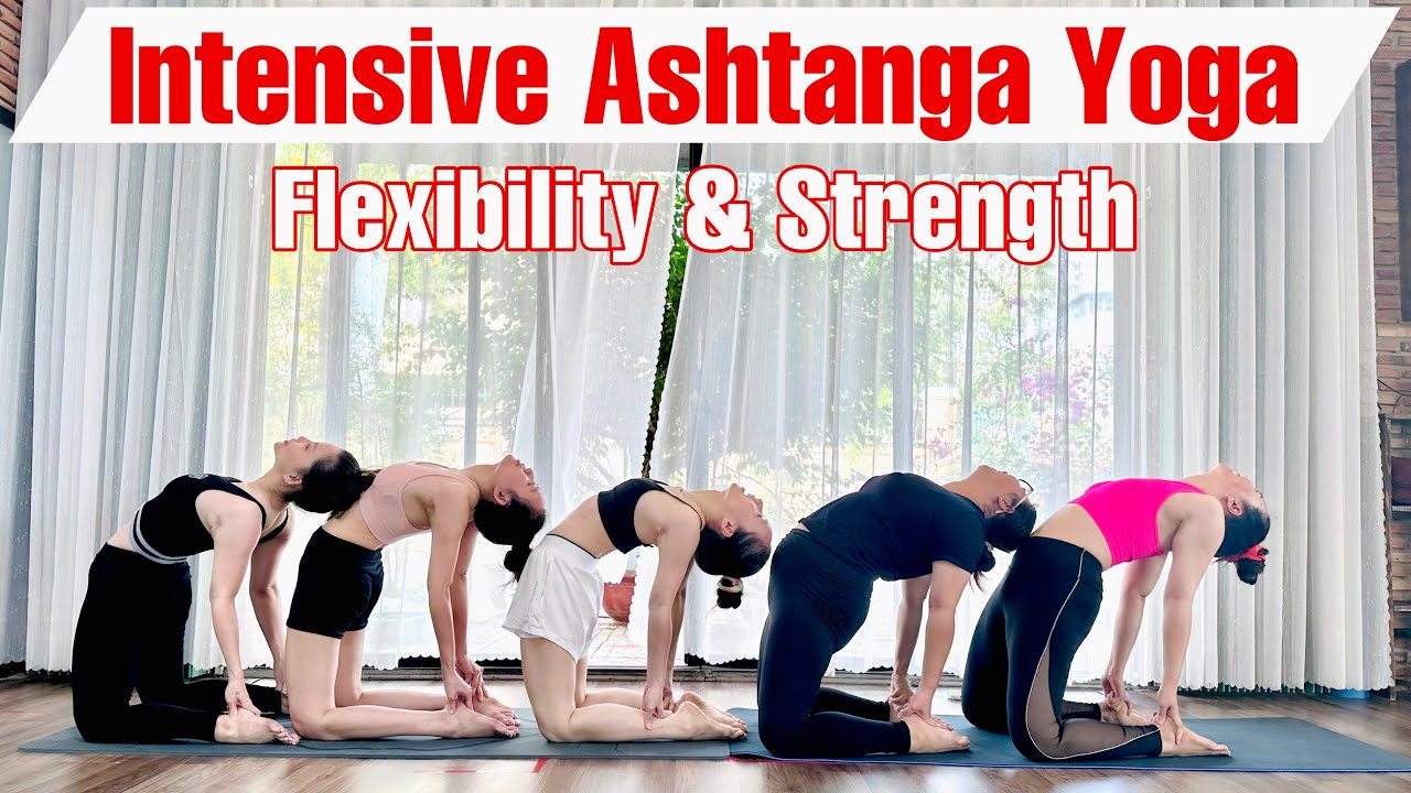Intensive Ashtanga Yoga | Beginner to intermediate level | #yogahome ...