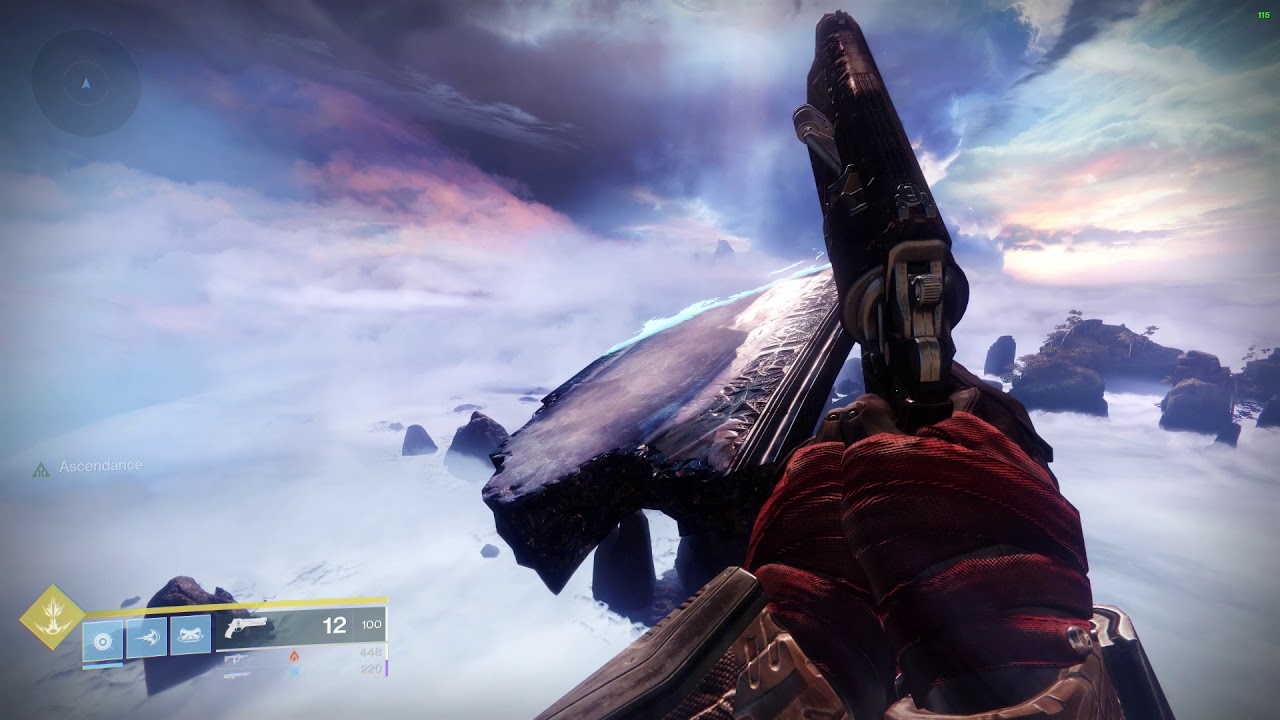 Destiny 2 Secret Bridge 1 - YouTube