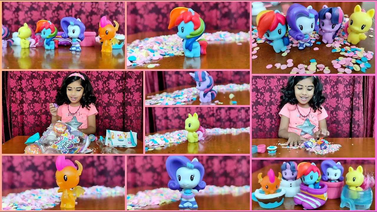 My Little Pony Toys | Cutie Mark Crew | Kids Fun Time | Ashi Loves My ...