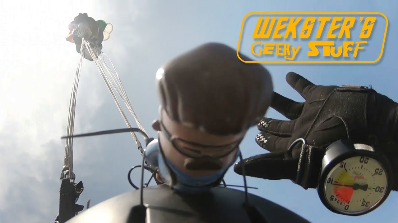 We finally did it! - Peter jumped from an airplane!!! - YouTube
