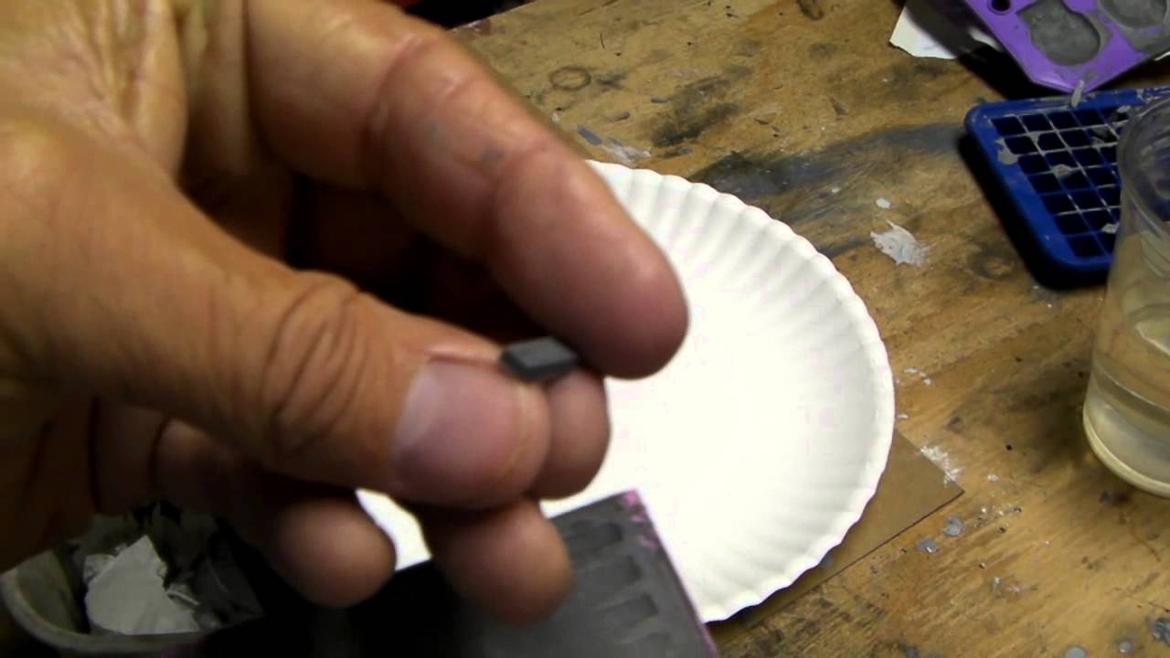 Making Scale Model Bricks Part 6 - YouTube