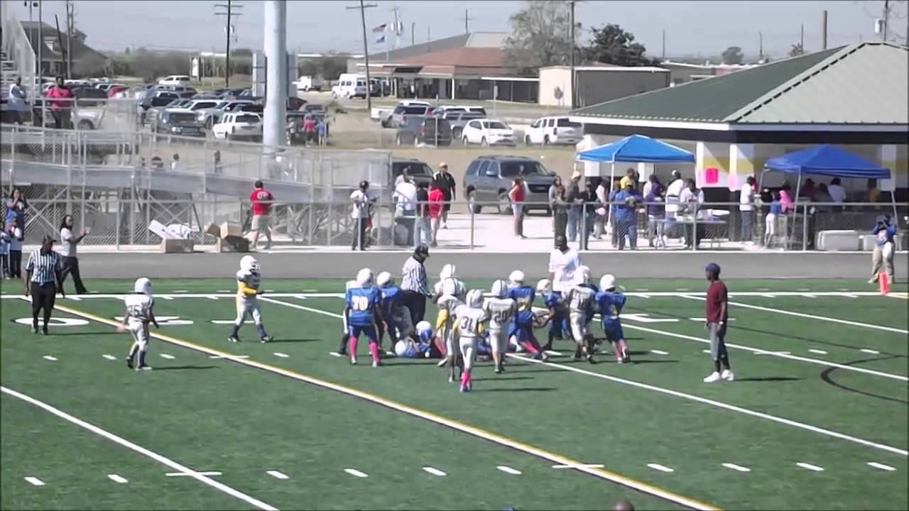 Vacherie Rams v. Westside Bulldogs (C) Playoffs - YouTube