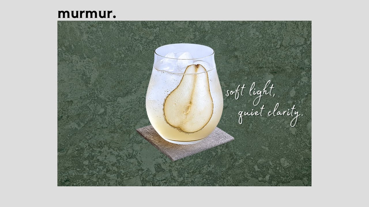 pear & ginger fizz. - YouTube