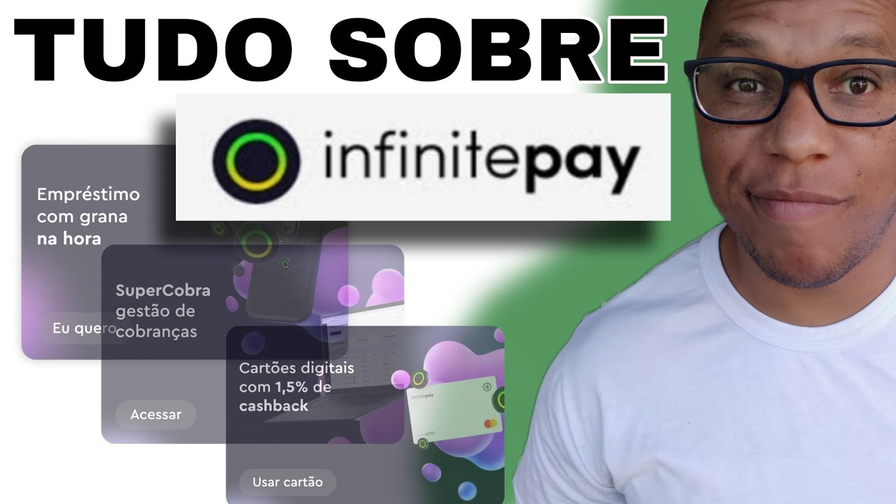aplicativo infinitepay no detalhe | resumão com passo a passo - YouTube