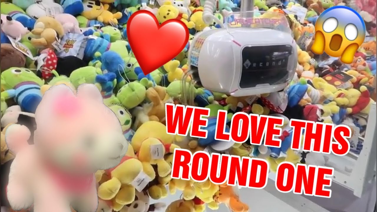 WE LOVE THIS ROUND ONE ARCADE!!! - YouTube