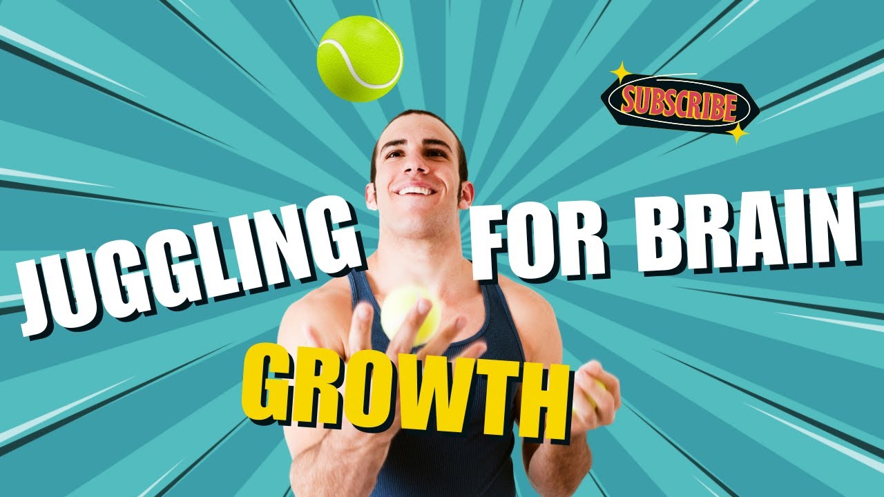 Juggling for Brain Growth #growth #growthmindset #focus #mentalhealth # ...